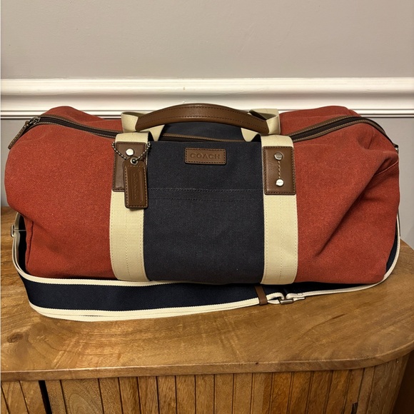 Coach | Bags | Coach Colorblock Rare Duffle Bag | Poshmark
